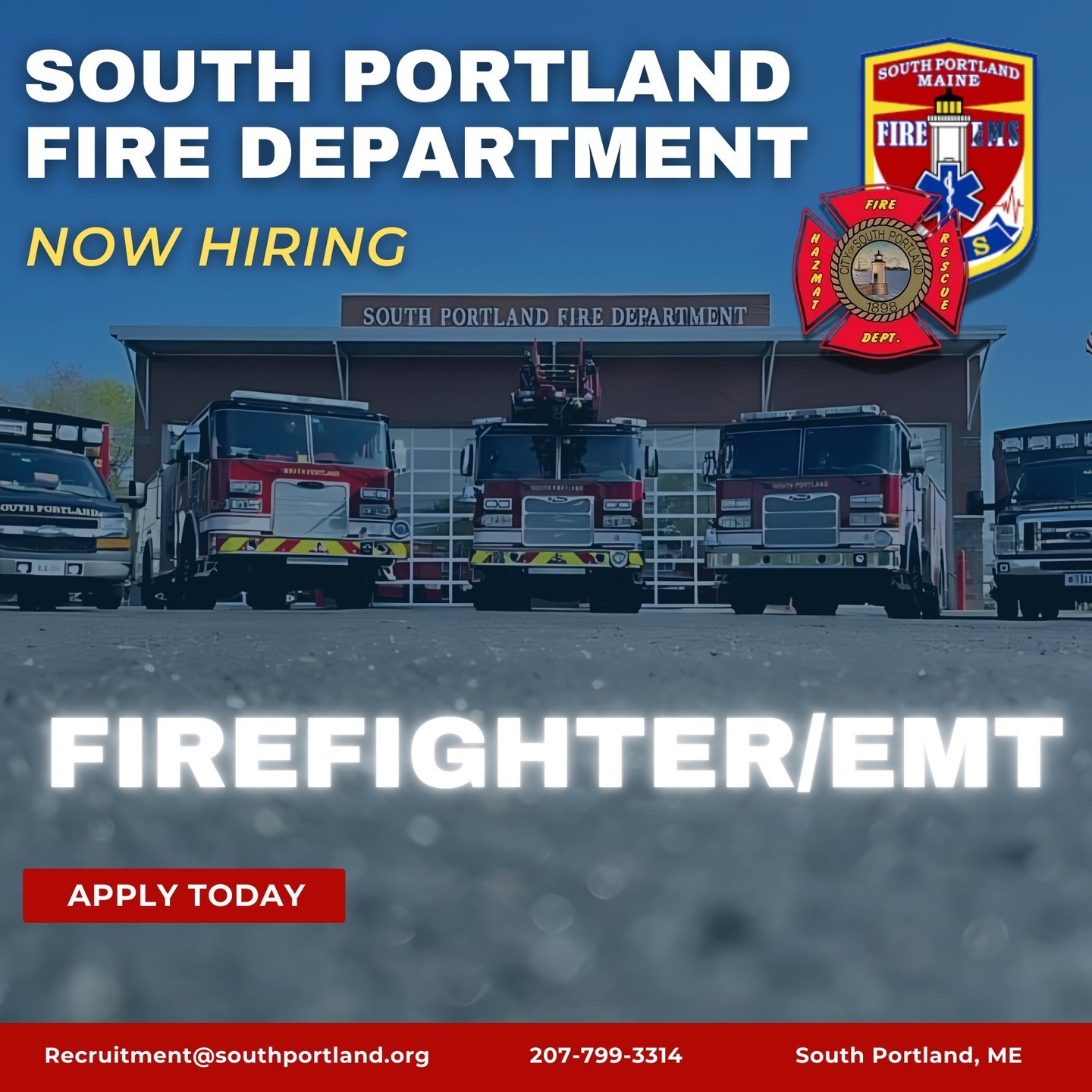 FirefighterApp | Simplifying the Firefighter Application Process