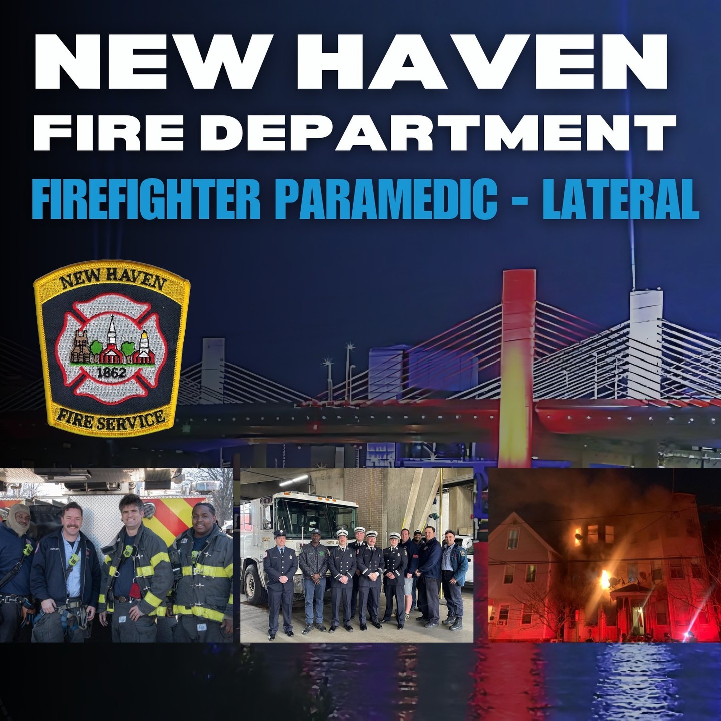 FirefighterApp | Simplifying the Firefighter Application Process